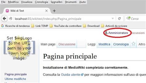 Create A Private Wiki With Mediawiki And Why Do It Dummy X