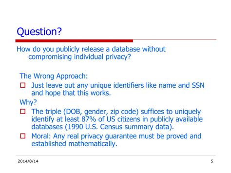 Ppt Privacy Protection In Published Data Using An Efficient Clustering Method Powerpoint
