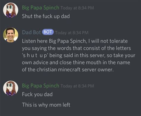 Dad Bot On Tumblr