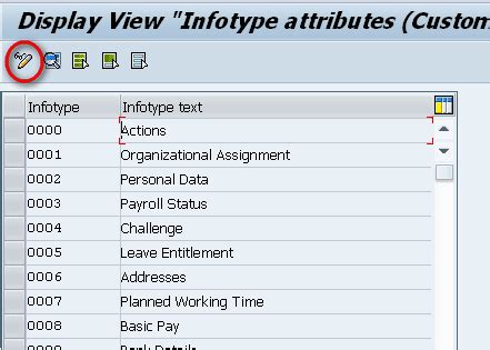 How To Create SAP PA HR Infotype In Easy Steps