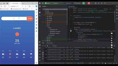 Ashish S Y On Linkedin Flutter Weatherapp Opensource Techcommunity