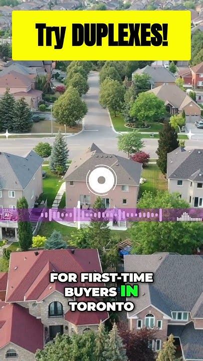 🌆 Are Duplexes And Triplexes 🍁 The Future For First Time Buyers 🏡 Youtube