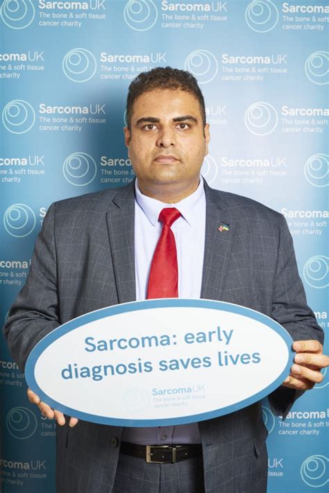 Navendu Mishra Mp Meets With Charity Sarcoma Uk — Navendu Mishra Mp