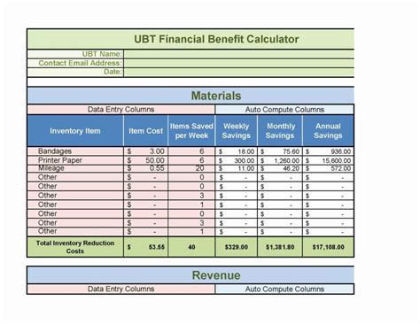 Excel Book Inventory Template