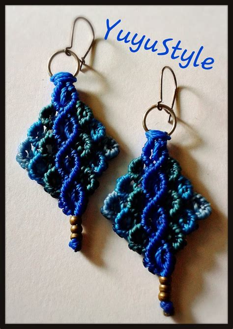 Yuyu Style Macramé Y Más Pendientes A Todo Color