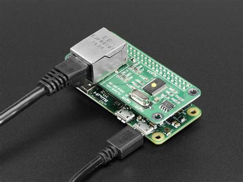 Pijack Ethernet Hat For Pi Zero Buy In Australia Ada3374 Adafruit