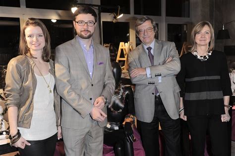 Oto Rodzina Słynnego Jubilera Wojciecha Kruka Firma W Kruk Ania I Wojciech Kruk Jr