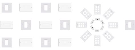 Ethernet Wall Plates Vcelink