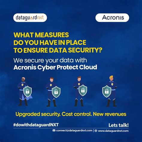 Dataguardnxt On Linkedin Security Data Cloud Cyber Acronis Msp Dowithdataguardnxt…