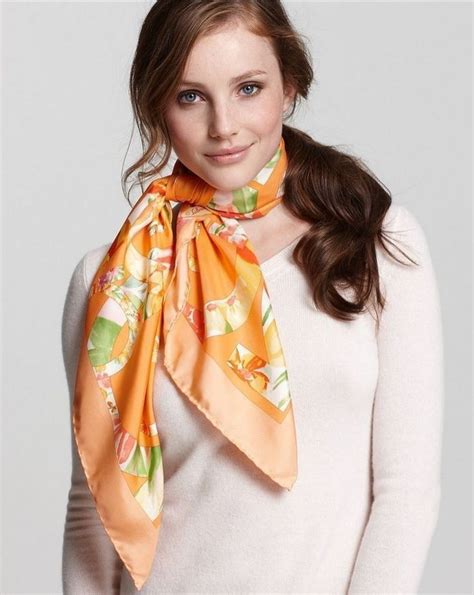 40 The Best Ideas To Stylishly Wear A Scarf This Spring Spring