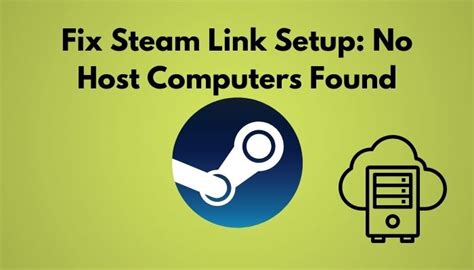 How To Fix Steam Link Setup No Host Computers Found 2024
