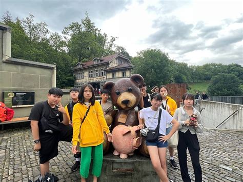 청소년유럽인문학여행 스마트a코스3팀 81 곰의 도시 베른에 다녀왔습니다 여름방학여행 스페이스꿈틀