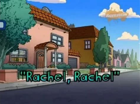 All Grown Uprachel Rachel Nickstory Wiki Fandom