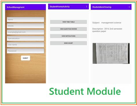 School Management System With Php Mysql