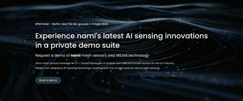 Ambient Sensing Overview Types Of Sensors Pros And Cons