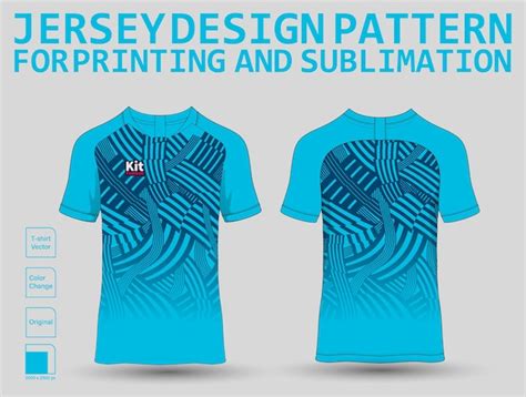 티셔츠 스포츠 디자인 템플릿입니다 축구 클럽을 위한 축구 유니폼 모형 통일된 앞모습과 뒷모습 프리미엄 벡터