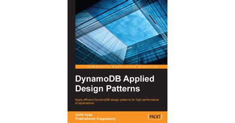 DynamoDB Applied Design Patterns Book