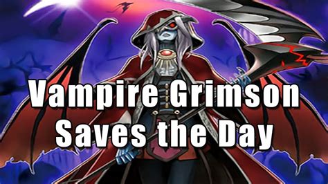 Vampire Grimson Saves The Day Youtube