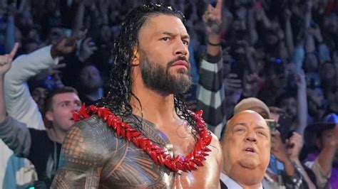 Roman Reigns “injury” Update And Wwes Current Plans For Major Match At