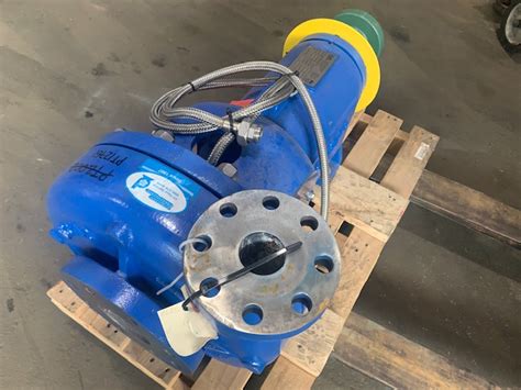 Discflo Model 402 14 Stainless Steel Pump Pt12761 Peak Machinery