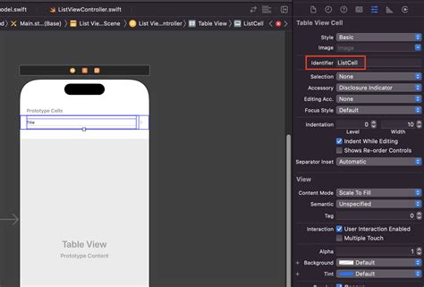 Ios Tableviewcontroller