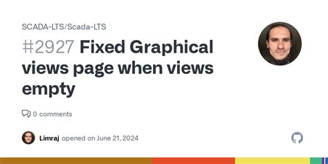 fixed graphical views page when views empty · issue 2927 · scada lts scada lts · github