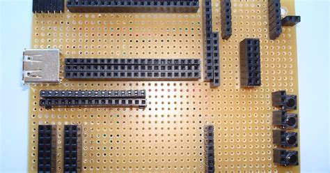 Tech With Dave Mbed Text Lcd Development Board