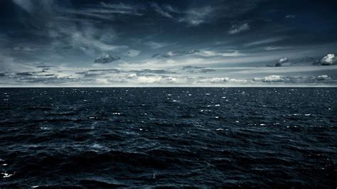 Black Ocean Wallpapers Top Free Black Ocean Backgrounds Wallpaperaccess