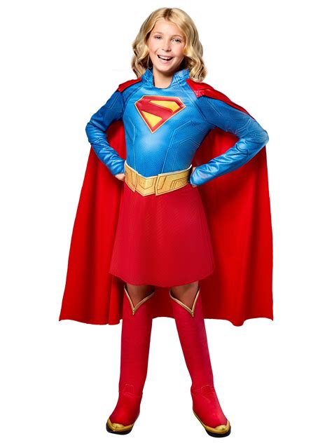 Girls Supergirl Movie 2026 Costume Deluxe