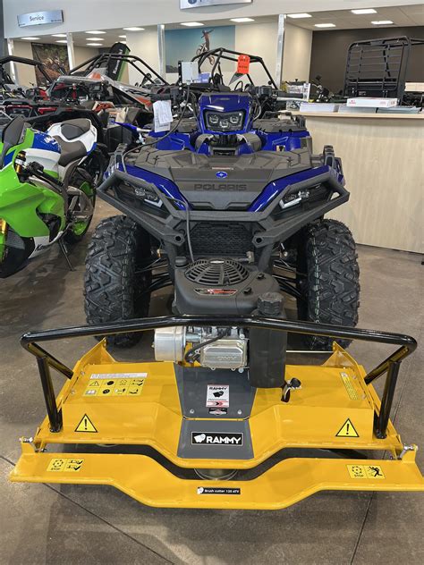 Rammy Brush Cutter 120 Atv Pro Rammy