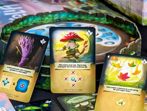 Mycelia Board Game Review Boardgameshots