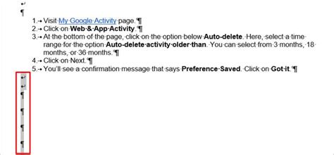 How To Delete A Page In Word