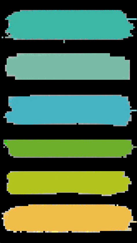 花瓣素材 边框通用涂鸦彩色笔刷条框套系贴纸元素素材 193615184 花瓣网