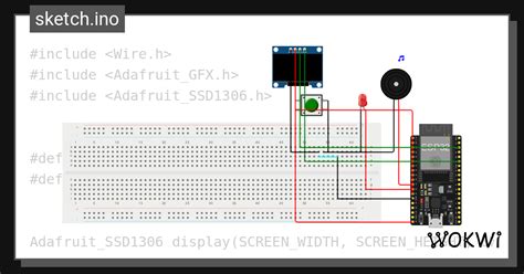 測試 Wokwi Esp32 Stm32 Arduino Simulator