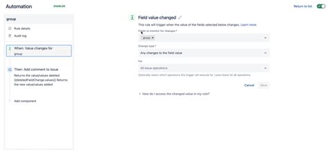 Capturing Added And Removed Values From Multi Picker Field In Jira Cloud Automation Rules