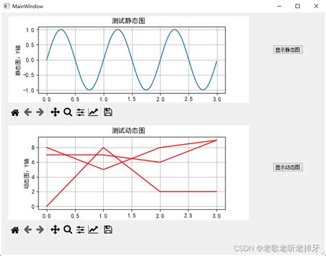 Python之pyqt5实例：matplotlib的应用pyqt5 Matplotlib Csdn博客