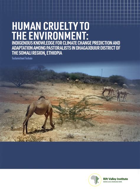 Publications Rift Valley Institute