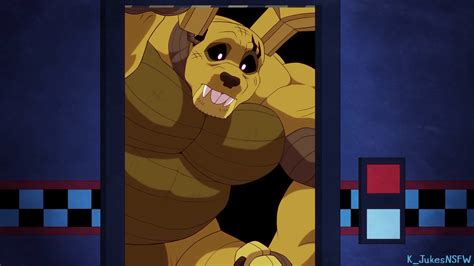 Security Guard Gets Fucked By Springtrap Fnaf Eporner