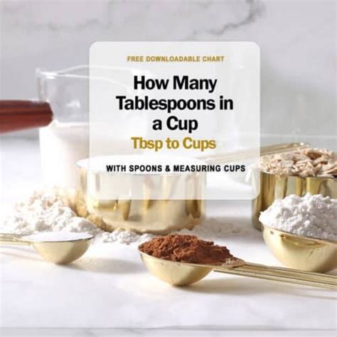 How Many Ounces In A Tablespoon Free Conversion Guide Green Smoothie Gourmet