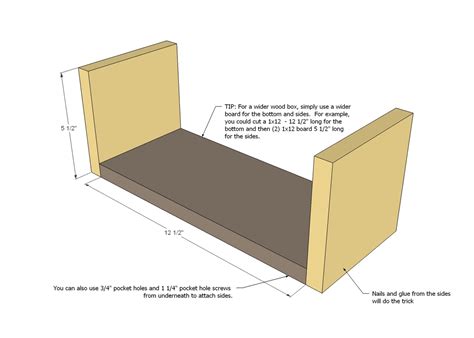 Ana White Pallet Storage Boxes DIY Projects