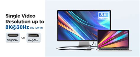 Foldable USB C To Dual DisplayPort Adapter