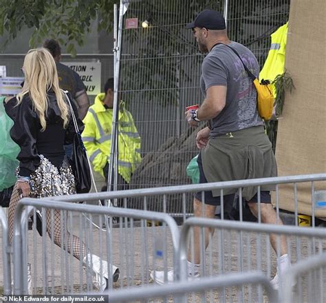 James Haskell Parties With Blonde Companion At Glastonbury After Ex Chloe Madeley Said Their