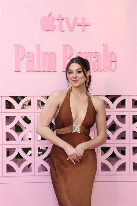 Kira Kosarin At Palm Royale Preimiere In Beverly Hills 03142024