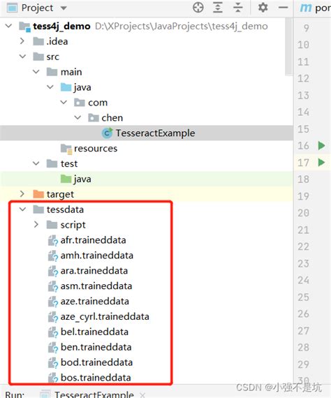 Maven项目中使用tess4j（ocr识别 图片文字识别）netsourceforgetess4j Csdn博客