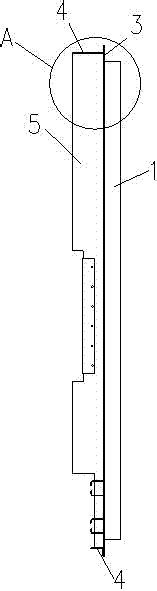 一体式电梯吊顶的制作方法