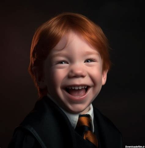 عکس عروسی هری پاتر