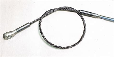 38 Wire Rope Sling Assembly Asme B309 Closed Swage Socket