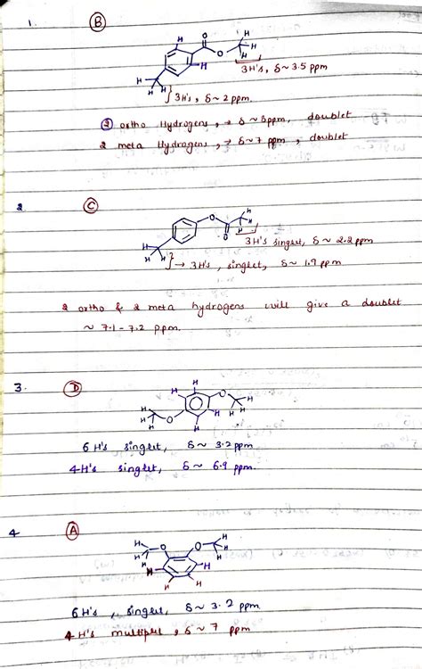 [solved] please match each and give exp match each molecule with