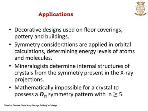 Mathematics Dihedral Groups Pptx