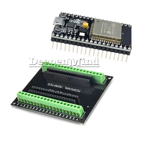 38 Pin Esp32 Breakout Board For Esp32 Development Board 24 Ghz Wifi
